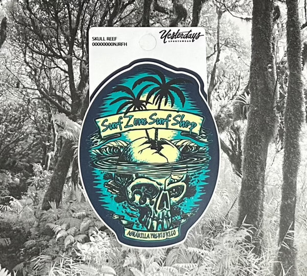 Skull Reef – Surf Zone