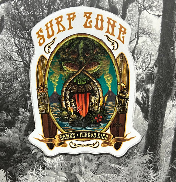 Volcano Island – Surf Zone