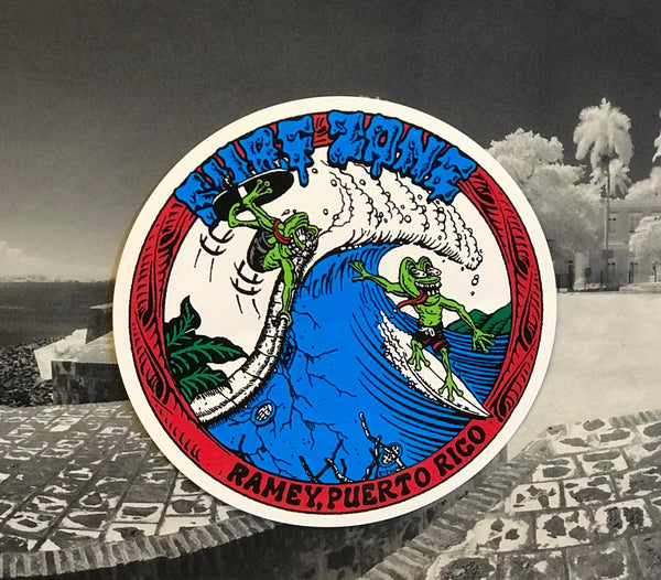 Classic Altered Beast Sticker – Surf Zone